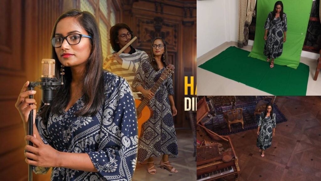 Fully Green screen video with Ashka Kulathunga – KanchuKa